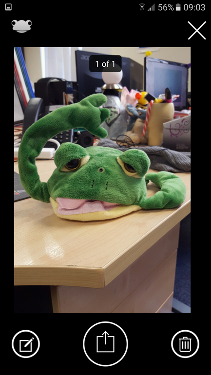 6a) Using FrogSnap :: Frog | Schools & Education