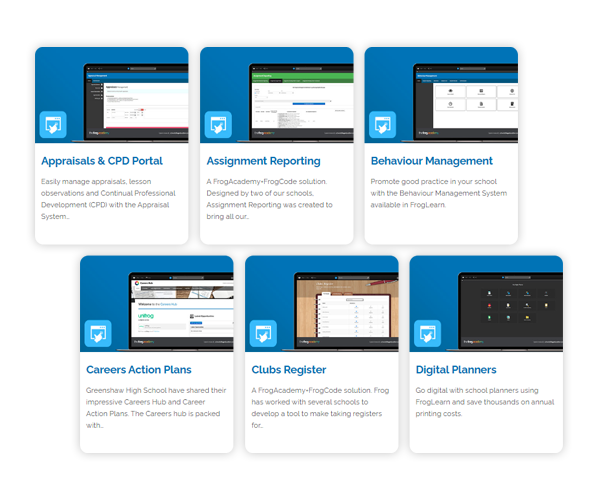 Frog | Create your Virtual School in Frog