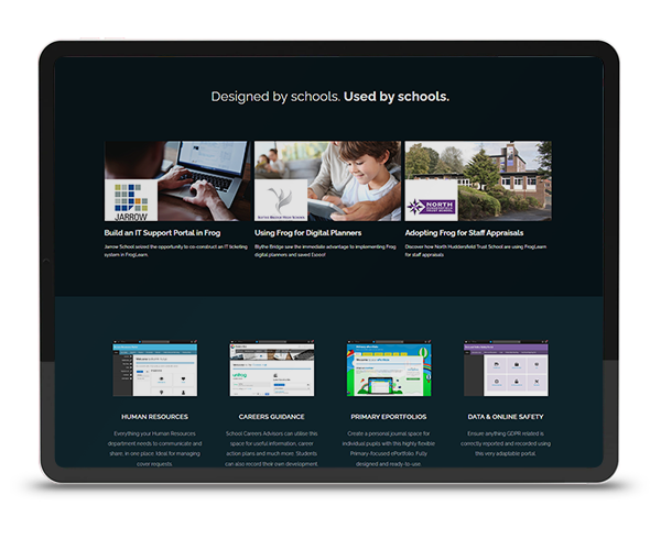 Frog | Create your Virtual School in Frog