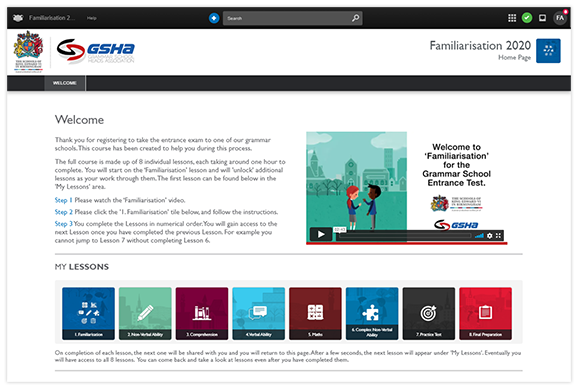 GSHA | Pupil Premium Familiarisation Portal :: Frog | Schools & Education