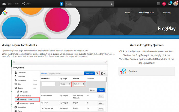 FrogPlay :: Frog | Schools & Education