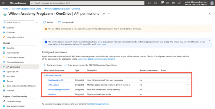 Office 365 - Teams Pre-Requisites :: Frog | Schools & Education