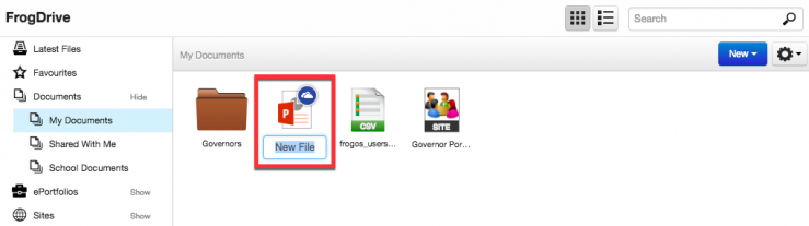 Office 365 - OneDrive User Guide :: Frog Education