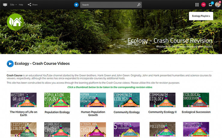 Ecology - Crash Course Revision :: Frog | Schools & Education