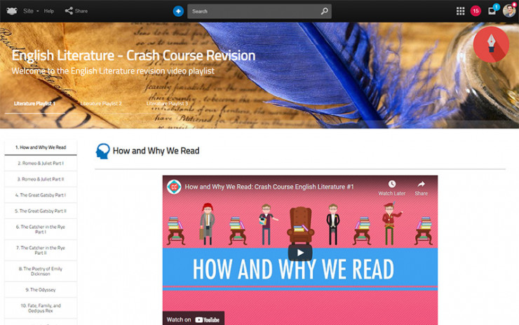 English Literature - Crash Course Revision :: Frog | Schools & Education