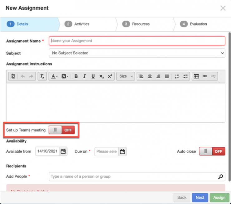 Office 365 - Teams User Guide :: Frog | Schools & Education