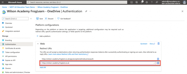 Office 365 - OneDrive Pre-Requisites :: Frog | Schools & Education