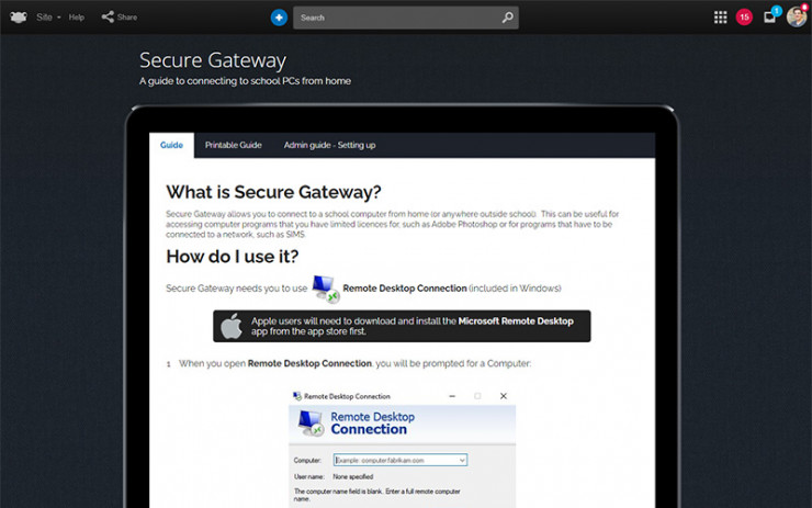 Secure Gateway :: Frog | Schools & Education