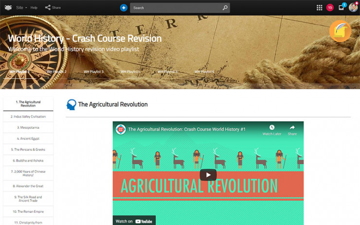 World History - Crash Course Revision :: Frog | Schools & Education