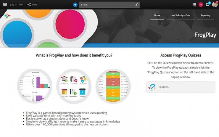 FrogPlay :: Frog | Schools & Education